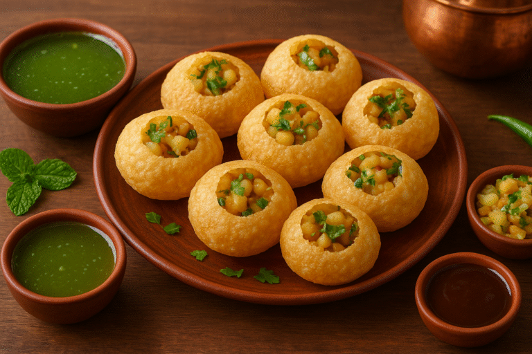 Panipuri: India’s Most Iconic Street Food | Origin, Taste & Names ...